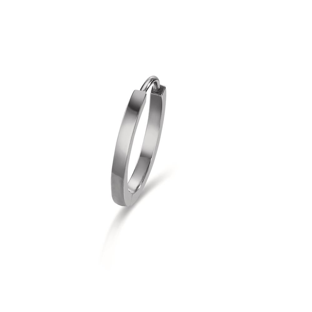 Hinged hoop 1 pc Titanium – Rhomberg Schmuck GmbH
